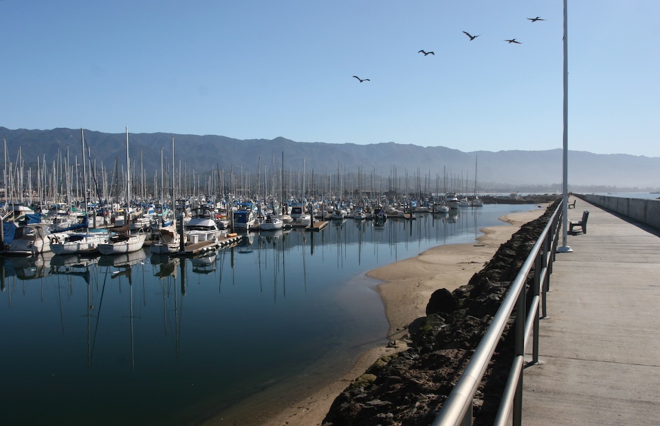 Bowdish Home Page - Santa Barbara Harbor