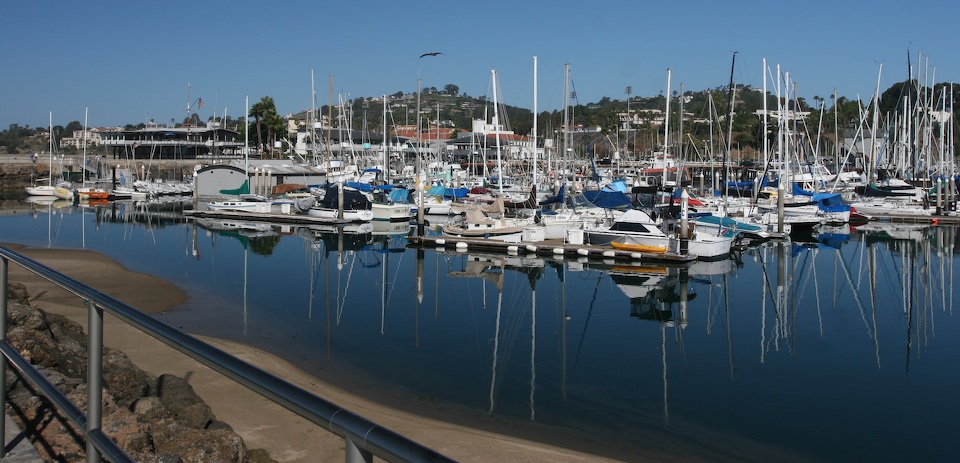Bowdish Home Page - Santa Barbara Harbor